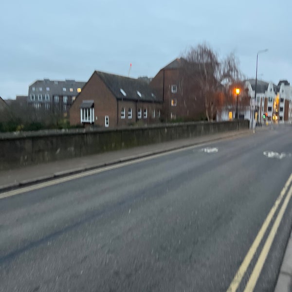 Folly Bridge - Bridge in Oxford