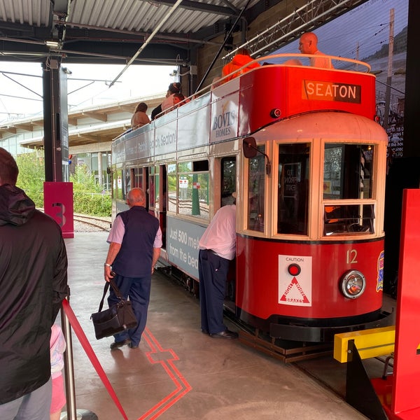 Seaton Tramway - Light Rail Station in Seaton