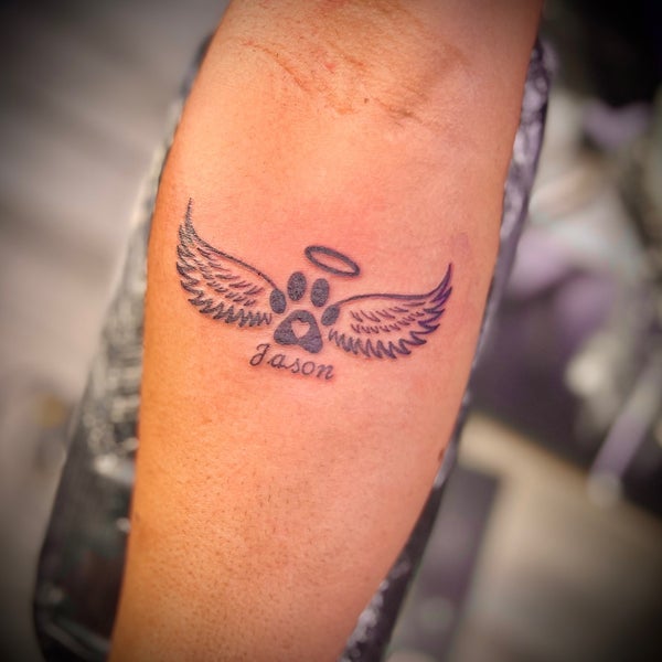 The Name Jason Tattoo