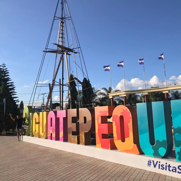 Parque Central Siguatepeque - Siguatepeque, Comayagua
