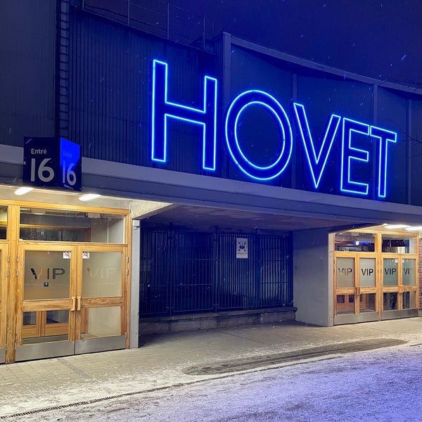 Hovet - 20 tips