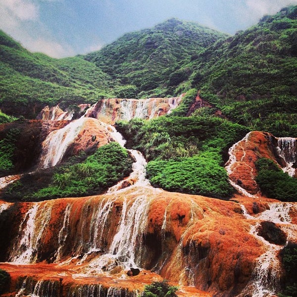 黄金瀑布 The Golden Waterfall - 金水公路