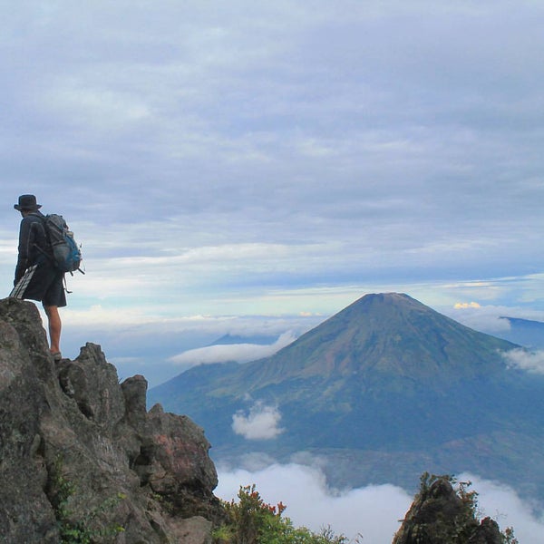 Gunung Sumbing - 6 tips