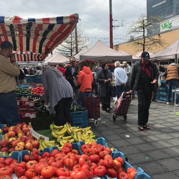 Photos at Zuidmarkt / Marché du Midi - Hallepoort - Brussel, Brussels ...