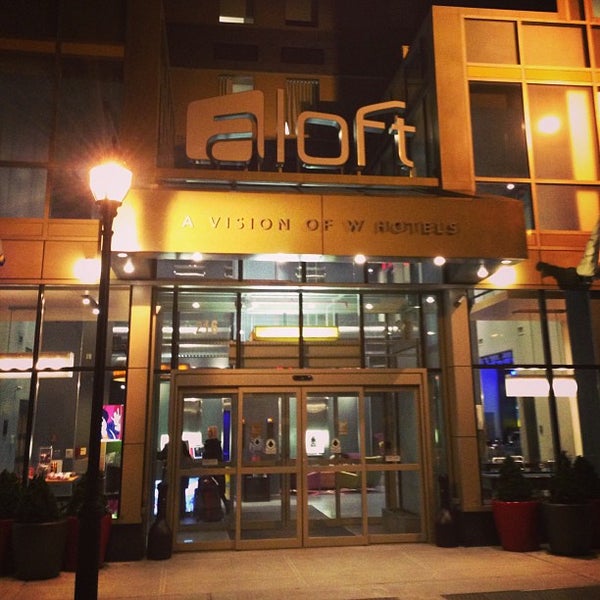 Aloft New York Brooklyn - Downtown Brooklyn - 216 Duffield St