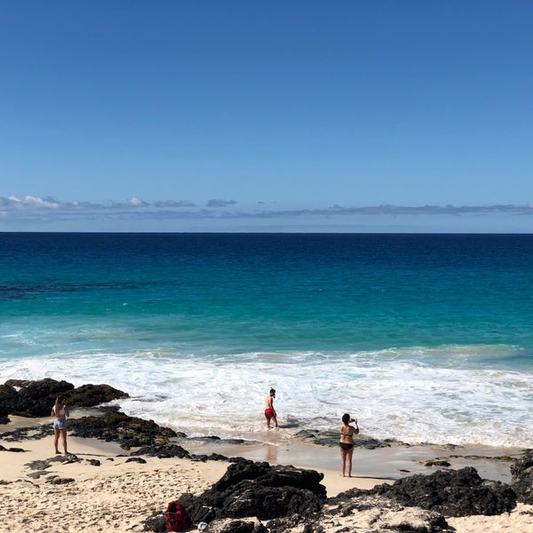 Manini'owali Beach