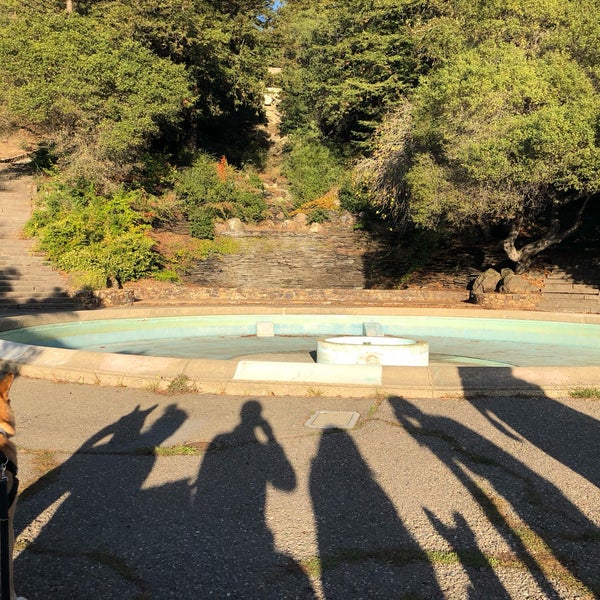 Woodminster Cascade in Joaquin Miller Park - 1 tip