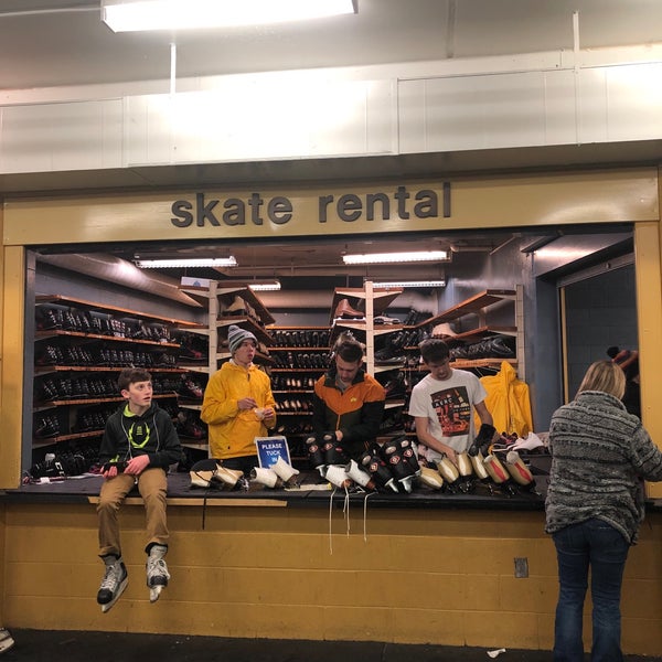 Mediacom Ice Park - Downtown Springfield - Springfield, MO