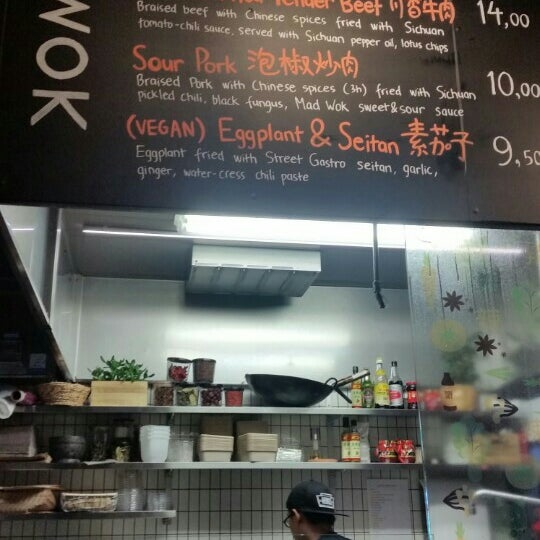 Mad Wok - Kamppi - 7 tips