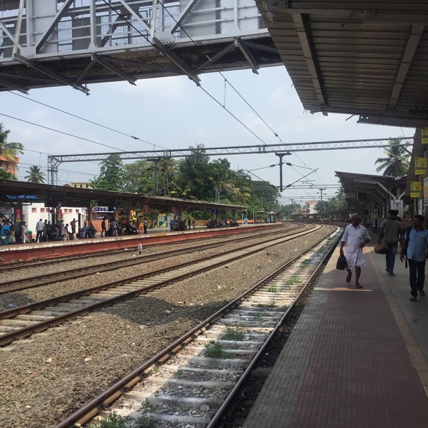 Photos at Ernakulam Town (ERN) Railway Station - Kochi, Kerala
