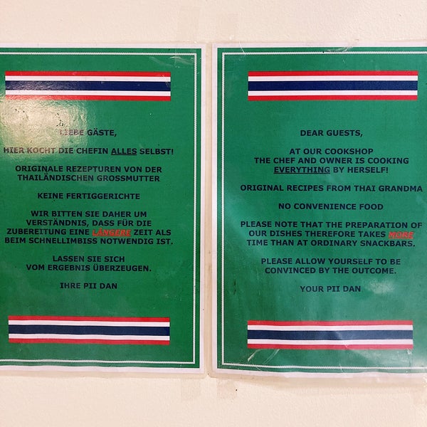 Dan Thai Food - Gesundbrunnen - Berlin, Berlin