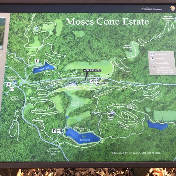 Moses Cone Memorial Park - Park in Blowing Rock
