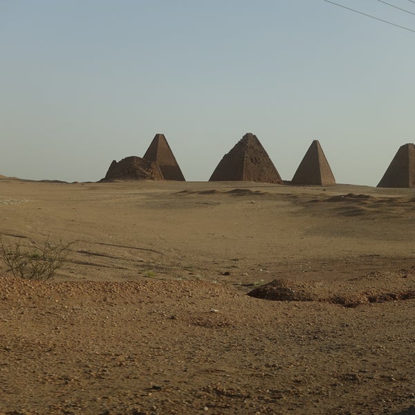 Barkal Pyramids - Historic and Protected Site