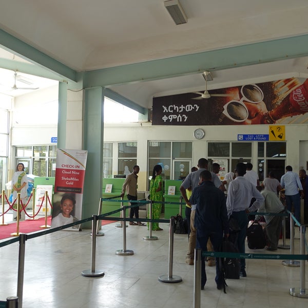 Aba Tenna Dejazmach Yilma International Airport (DIR) - Airport in Dire ...