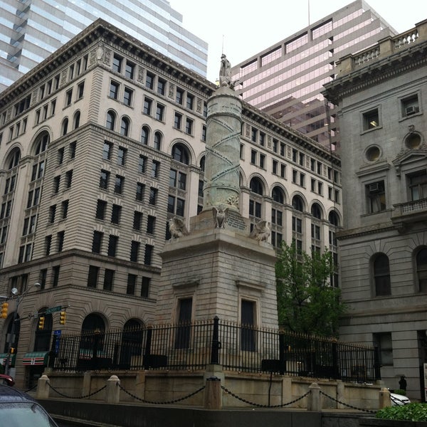 Battle Monument Square - Downtown Baltimore - Baltimore, MD