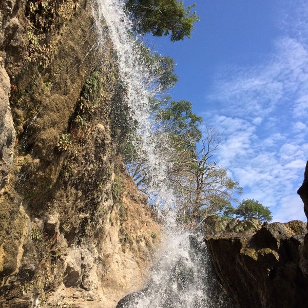 El Chorro Waterfalls