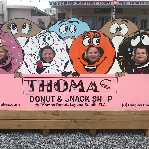 Photos at Thomas Donut & Snack Shop - 19208 Front Beach Rd