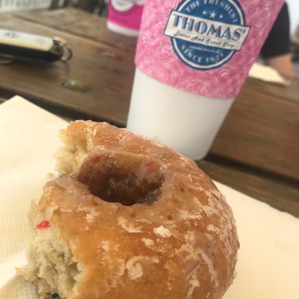 Photos at Thomas Donut & Snack Shop - 19208 Front Beach Rd