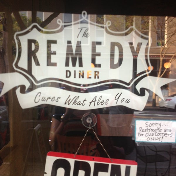 The Remedy Diner (Now Closed) - Raleigh, NC