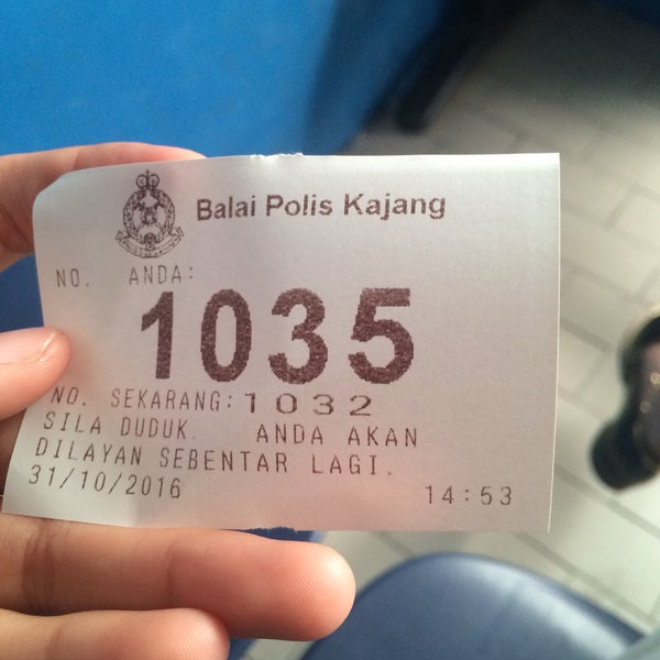 Balai Polis IPD Kajang - Kajang, Selangor