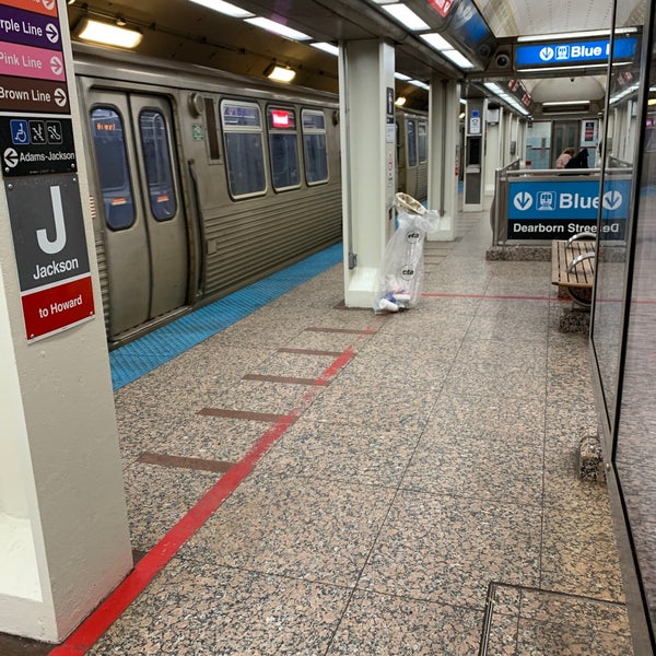 Photos at CTA - Jackson (Red) - The Loop - 230 S State St