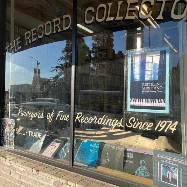 The Record Collector - Record Store in Los Angeles