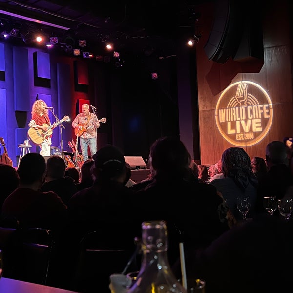 Photos at World Cafe Live - Music Venue in Philadelphia