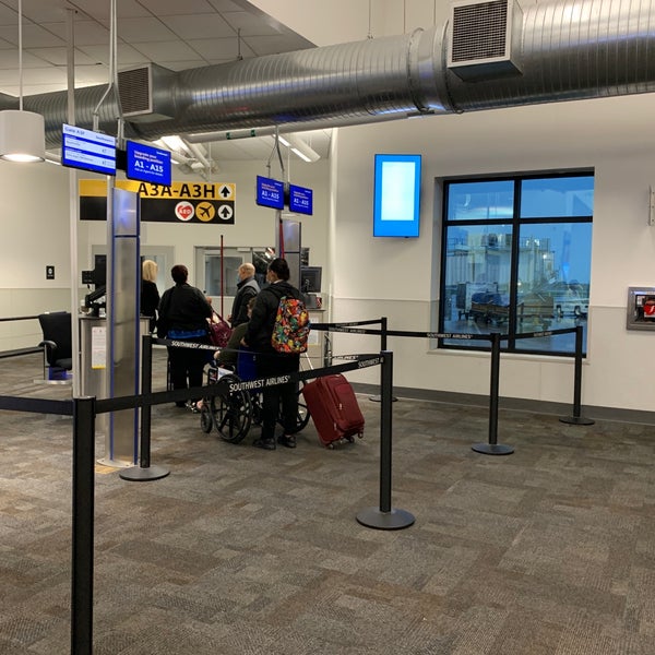 Gate A3 - Airport Gate