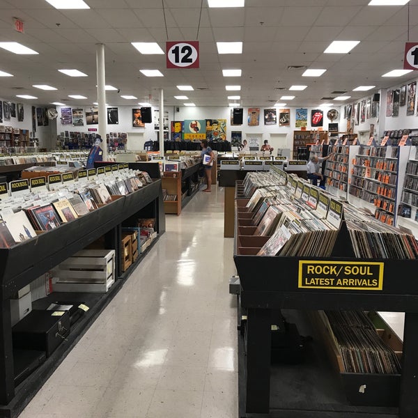 The Great Escape - Record Store