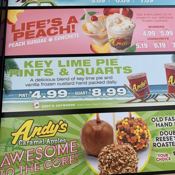 Andy’s Frozen Custard - Ice Cream Parlor