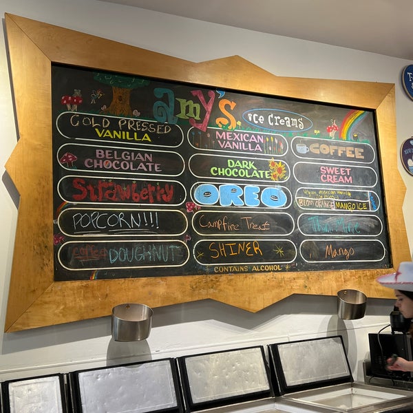 Amy's Ice Creams - Ice Cream Parlor in Austin