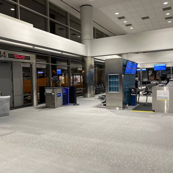 Gate C34 - Denver International Airport - Denver, CO