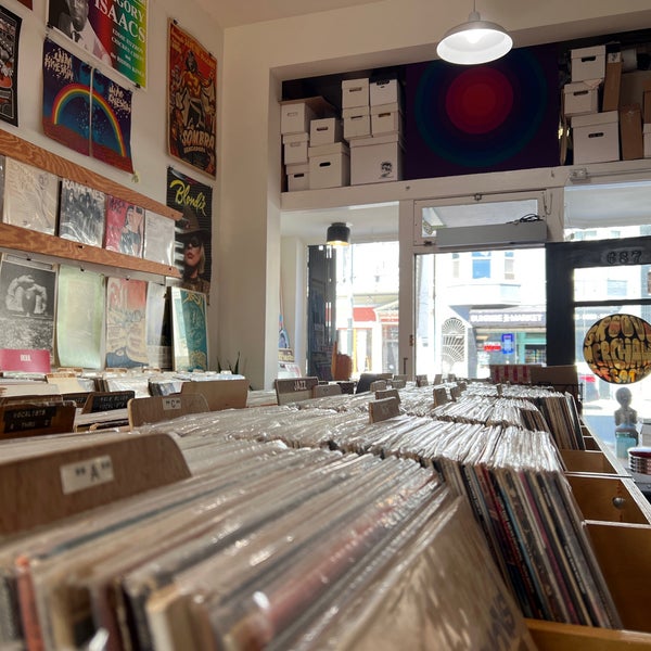 Groove Merchant - Record Store in Lower Haight