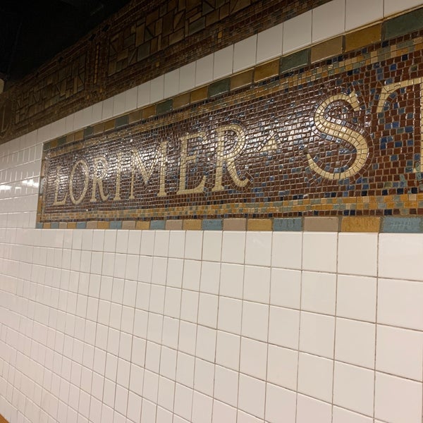 Photos at MTA Subway - Lorimer St (L) - Metro Station in East Williamsburg