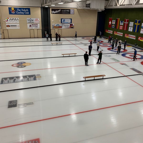 The Duluth Curling Club - Curling Ice in Duluth
