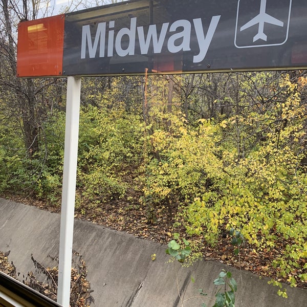 Midway CTA/Pace Bus Terminal - Bus Station in Chicago