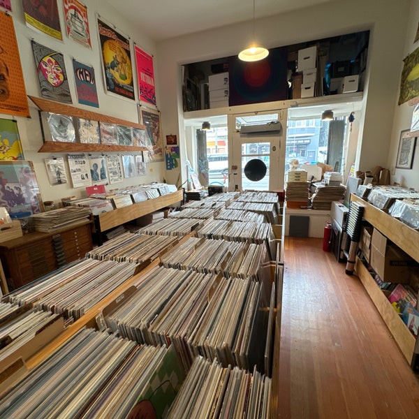 Groove Merchant - Record Store in Lower Haight