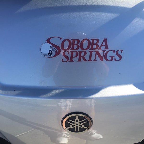 Soboba Springs Golf Resort - Golf Course in San Jacinto