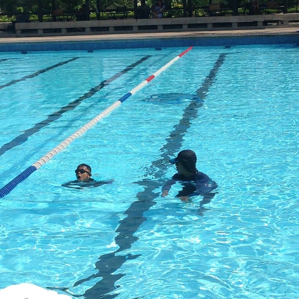 Alabang Country Club Swimming Pool