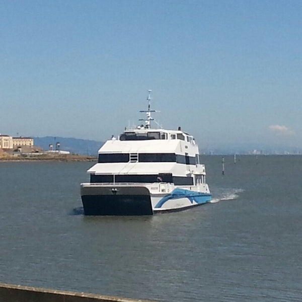 Photos at Golden Gate Larkspur Ferry Terminal - Boat or Ferry in East ...
