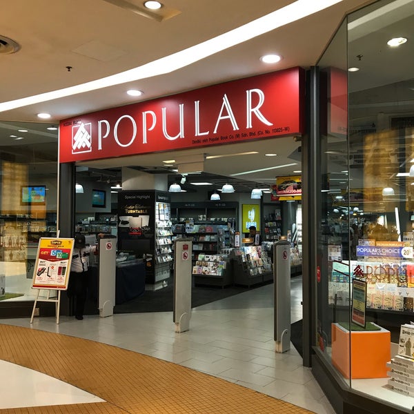 popular bookstore sunway pyramid - Boris Wilson