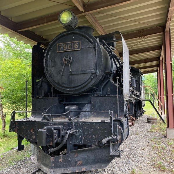 蒸気機関車9600形79616号機