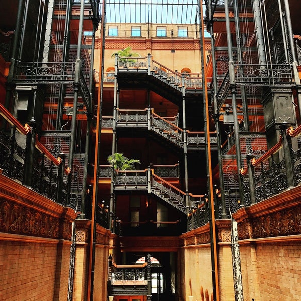 Bradbury Building - 50 tips