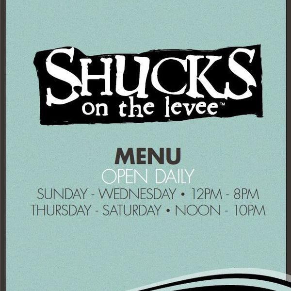 Shucks on the Levee - S River Rd