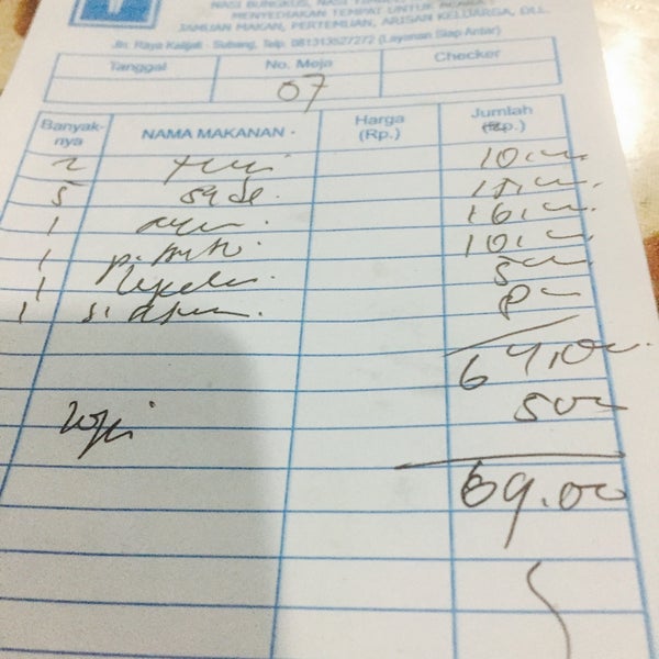 RM Mang Yeye - Kalijati, Jawa Barat