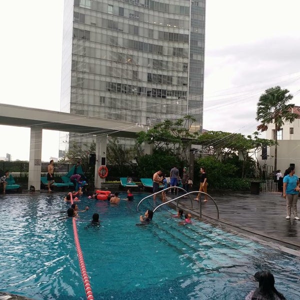 Swimming Pool Mandarin Oriental - Menteng - Jakarta, Jakarta