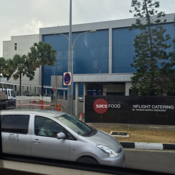 Sats Inflight Catering Centre 2