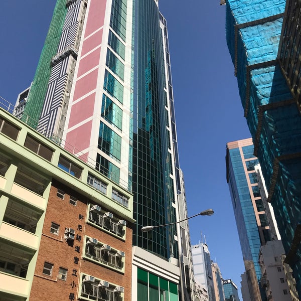 iclub Wan Chai Hotel 富薈灣仔酒店 - 211 Johnston St