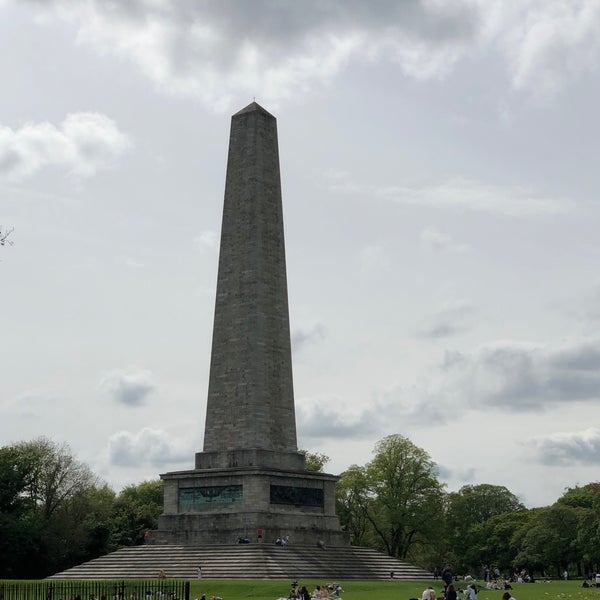 The Wellington Testimonial (The Obelisk) - Phoenix Park - Dublin ...