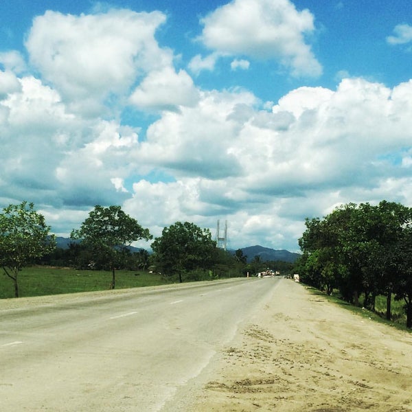 Macapagal Bridge Butuan City - Road